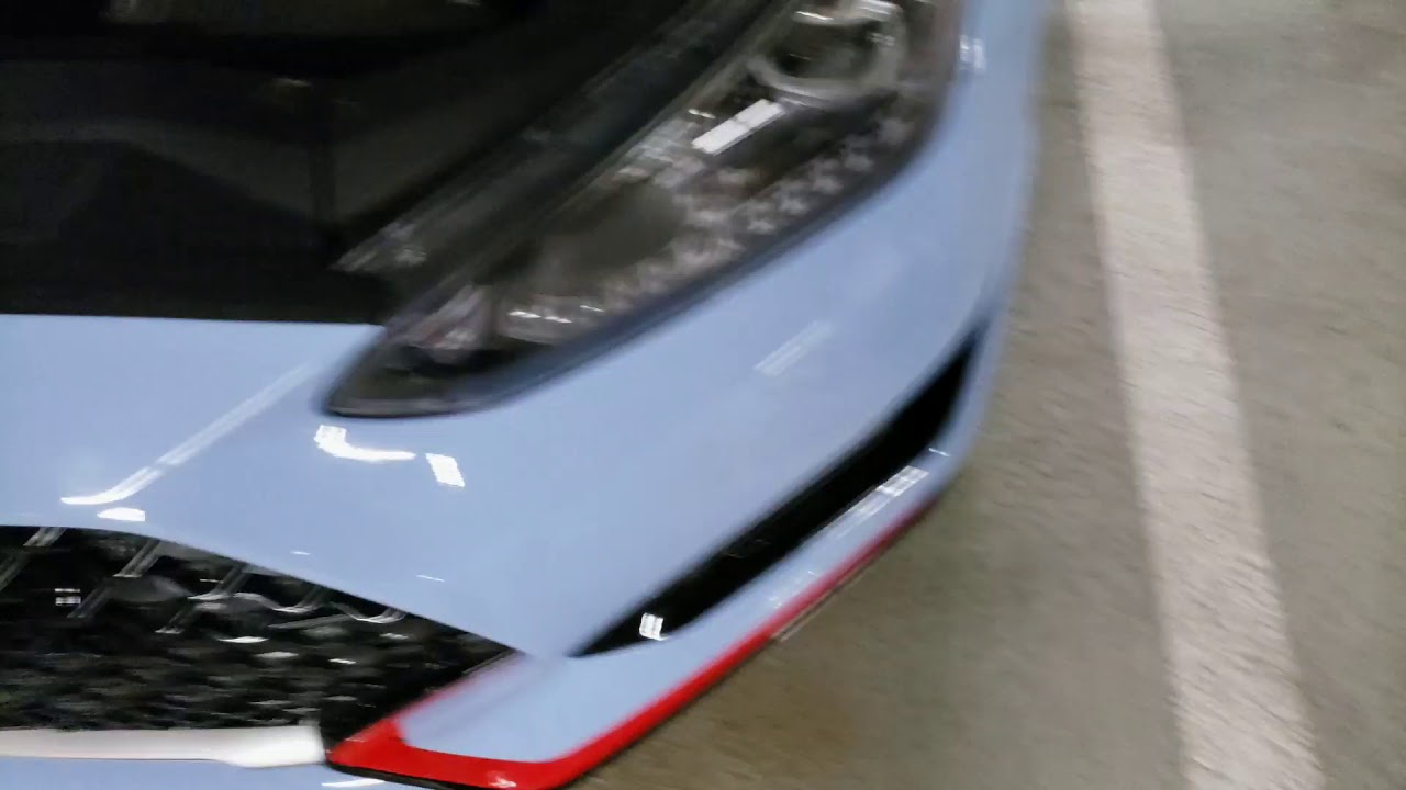 2019 Veloster N / Forge Intake / Boomba BOV - YouTube