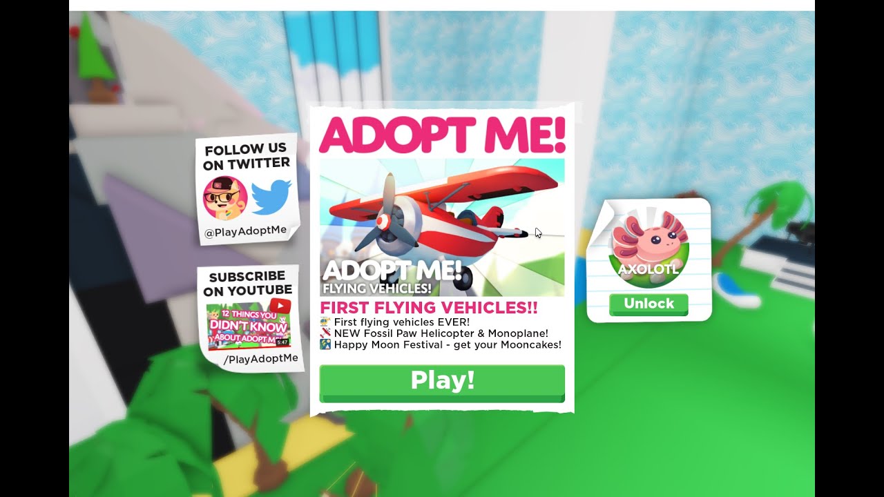 Roblox Adopt me game. - Eco house. - YouTube
