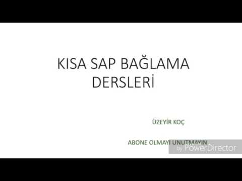 GİTME TURNAM VURACAKLAR KISA SAP BAĞLAMA SOLFEJ - Üzeyir Koç-