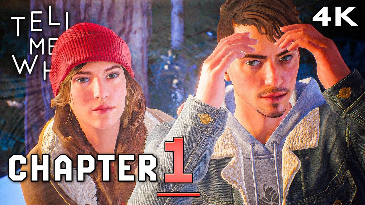 TELL ME WHY • Chapter 1 | FULL GAME 4K Walkthrough – No Commentary / PC ...