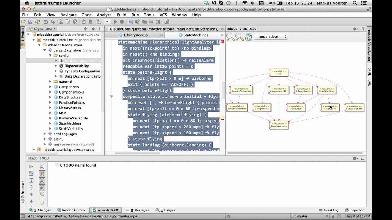 mbeddr - New PlantUML-based visualizations - YouTube