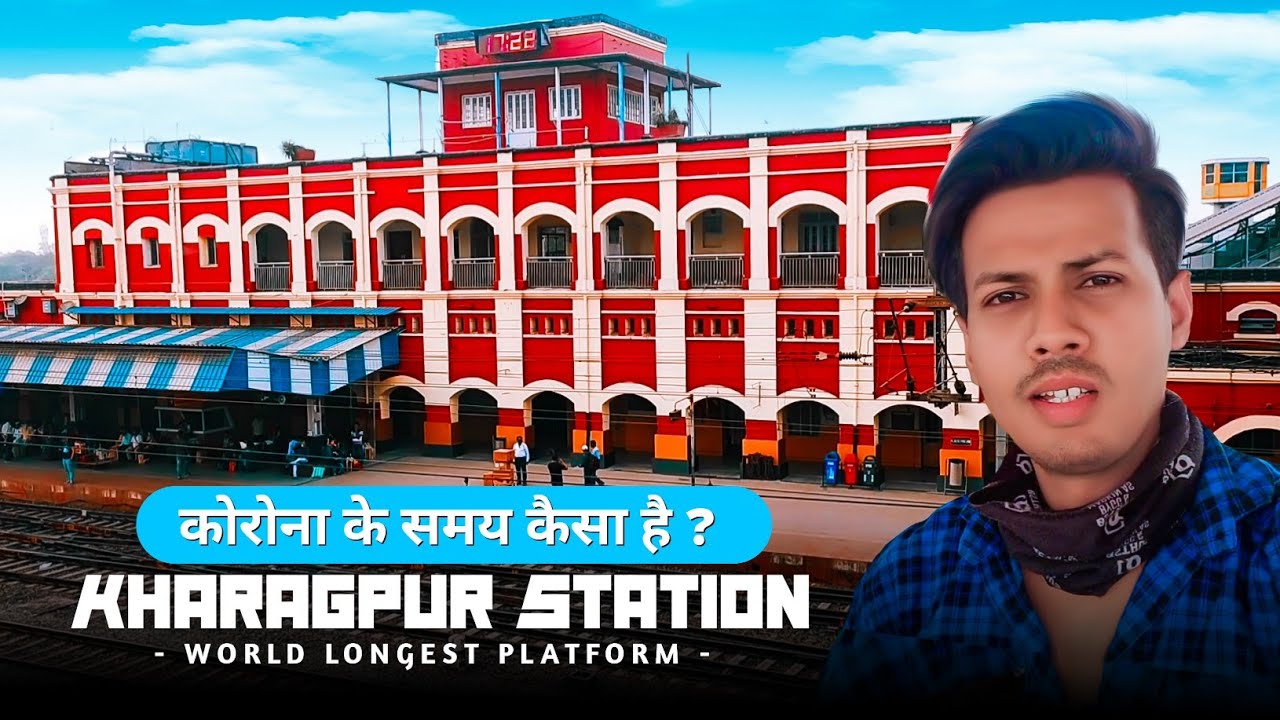 Kharagpur Railway Station Longest Platform In World History Of kharagpur-railway-station-longest-platform-in-world-history-of