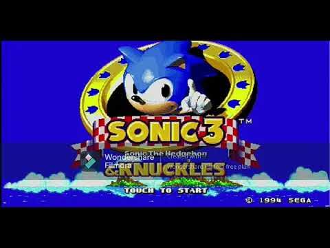 Sonic 3 & Sonic and knuckles intro theme (Low Pitch) - YouTube