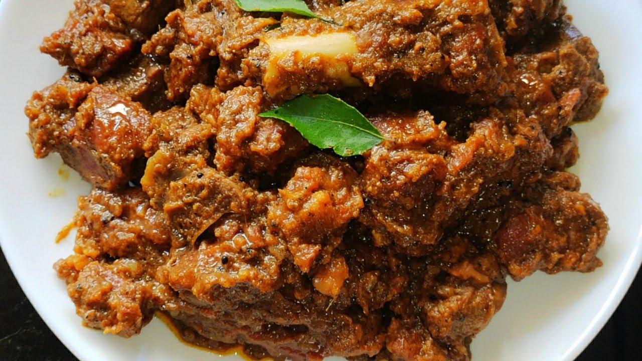 Mutton Fry / Mutton Varuval recipe / Mutton recipe _ from my MIL - YouTube