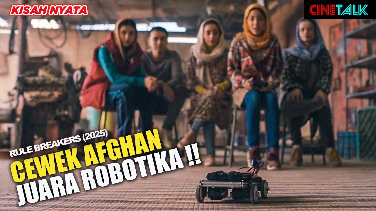 DITEROR TALIBAN DIANGGAP MELANGGAR ATURAN TIM CEWEK INI TETAP MENERUSKAN MIMPI LEWAT LOMBA ...