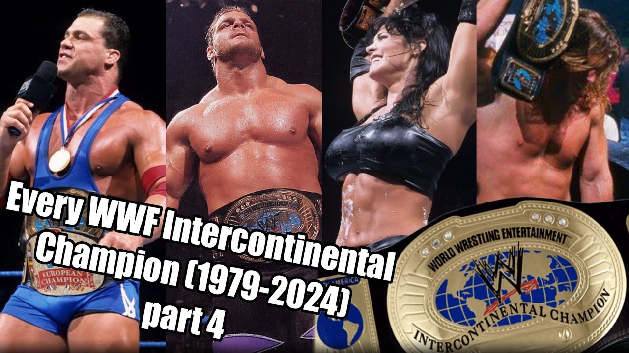 Every WWF Intercontinental Champion (1979-2024) part 4 - YouTube