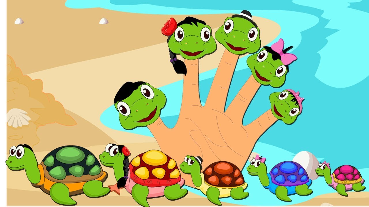 Latest Finger Family Song 2018 | Tortoise Finger Family | Finger Family ...
