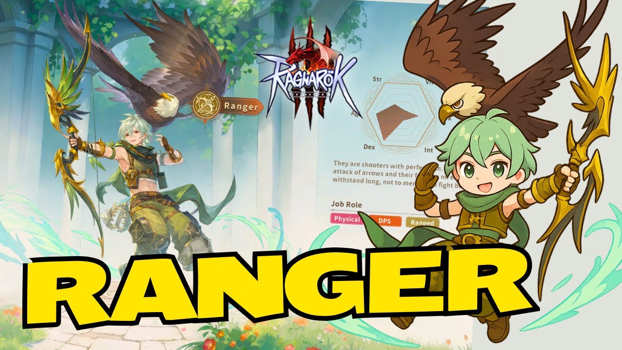Ragnarok 3: Ranger Class! - YouTube
