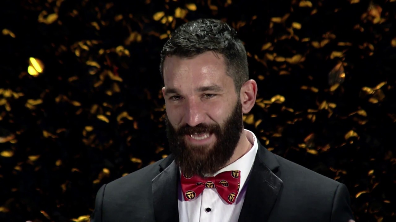 Tom Manion intro to Red Ramos Speech - 2017 "If Not Me, Then Who ...