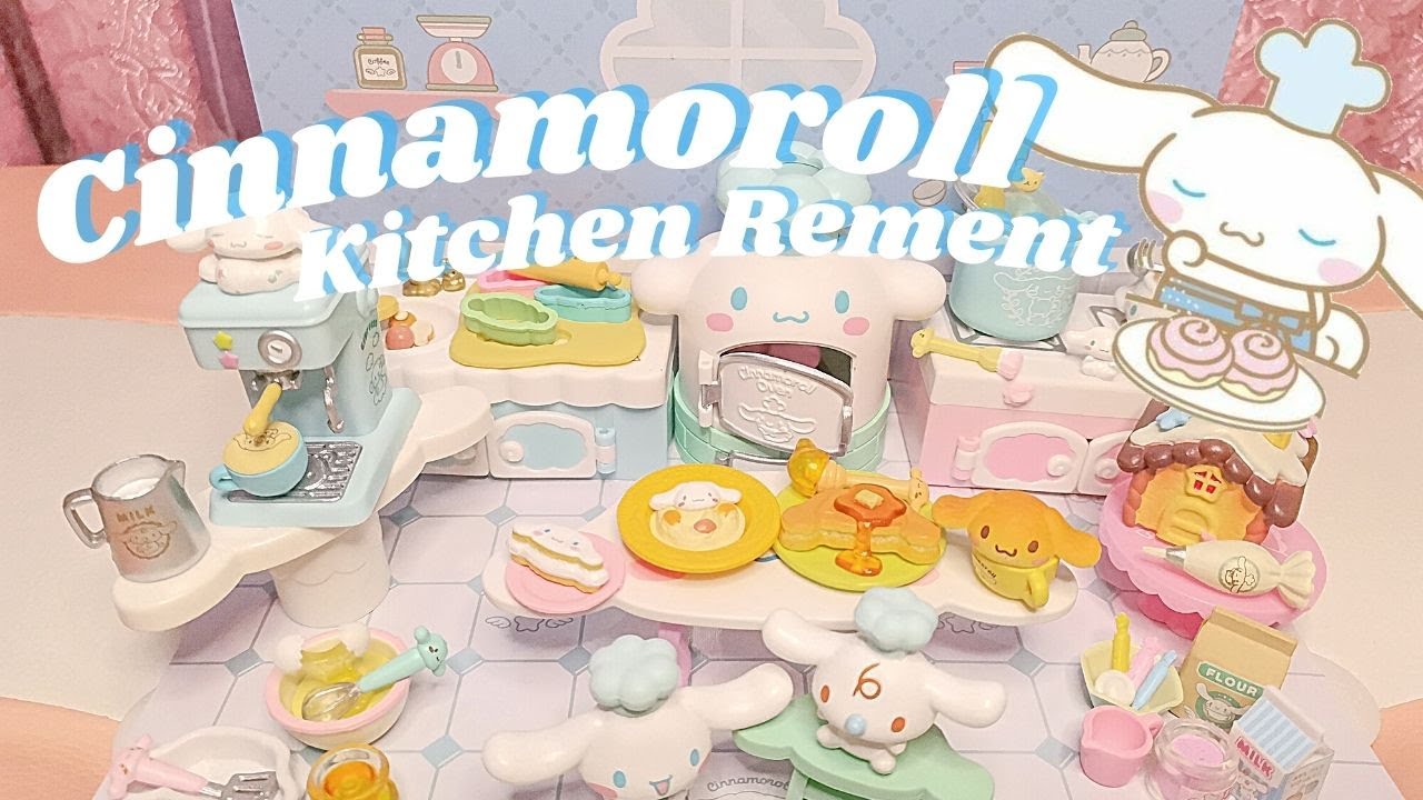 Cinnamoroll Kitchen Rement Unboxing - YouTube