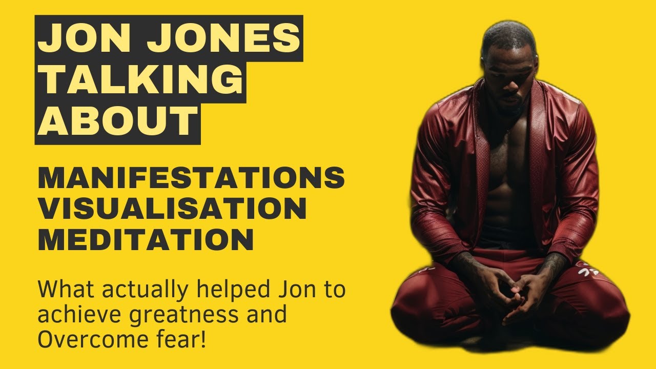 Unlocking the Enigma:Jon Jones' Secret Path of Meditation ...