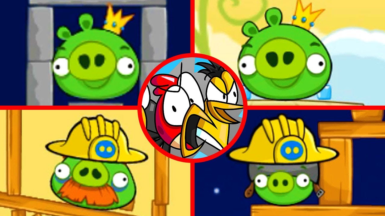 Angry Birds Special - All Bosses (Boss Fight) 1080P 60 FPS - YouTube
