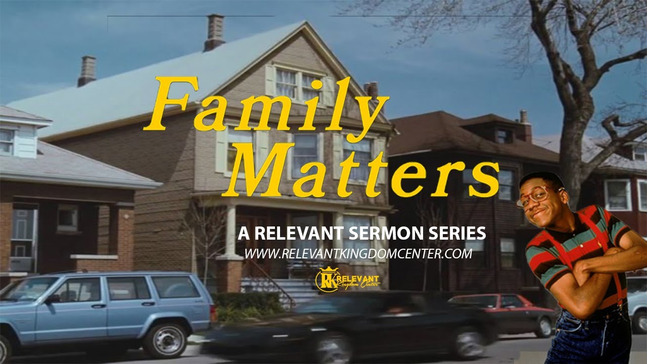 Family Matters Sermon Series Promo - YouTube