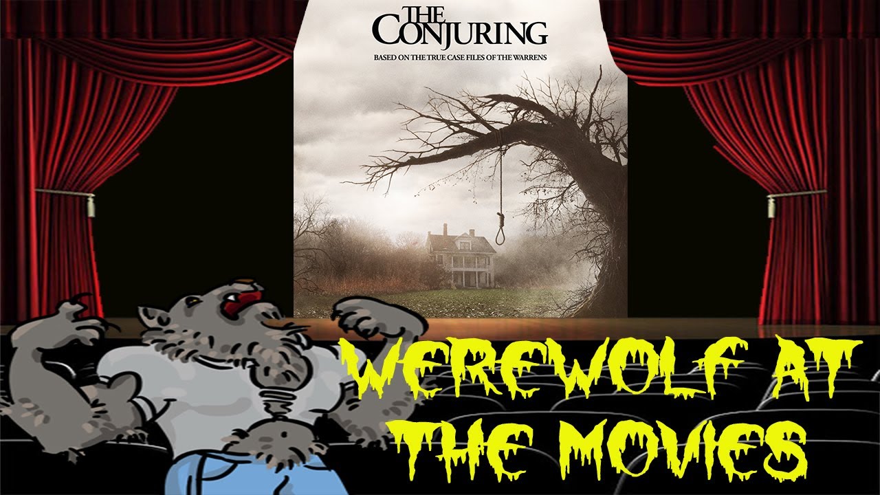 Werewolf Reviews "The Conjuring" On His Motorcycle - YouTube