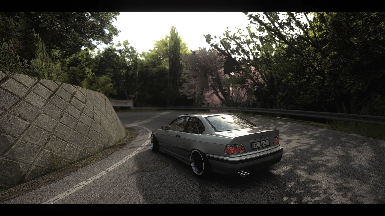 DRIFTING WITH AMAZING GRAPHICS IN ASSETTO CORSA - YouTube