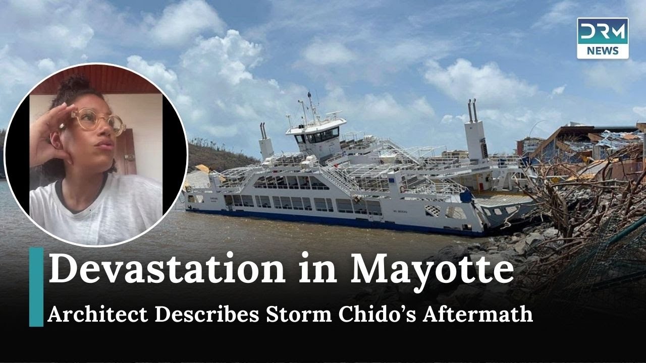 Devastation in Mayotte: Architect Describes Storm Chido’s Aftermath ...