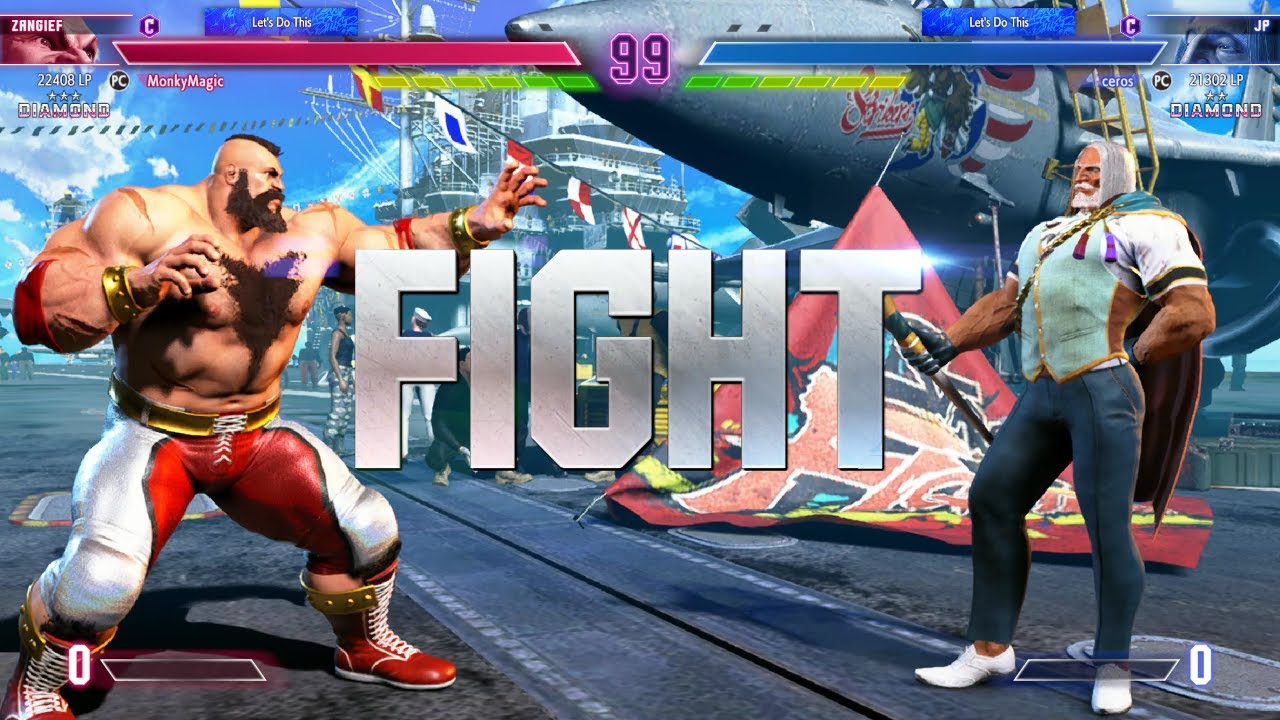 Street Fighter 6 π₯ Itazan Zangief Vs γͺγͺγ Jp π₯ Online Matchs 06 04