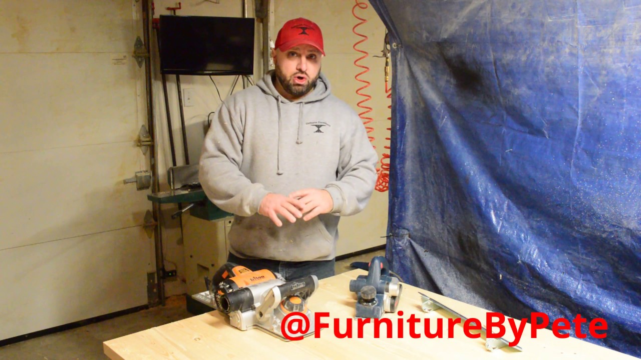 Tool Review: The Triton triple Blade Planer - YouTube