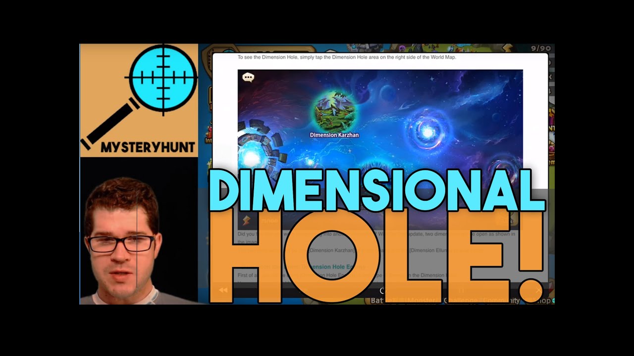 DIMENSIONAL HOLE UPDATE!! New Ancient Gems, Grindstones, Bosses ...