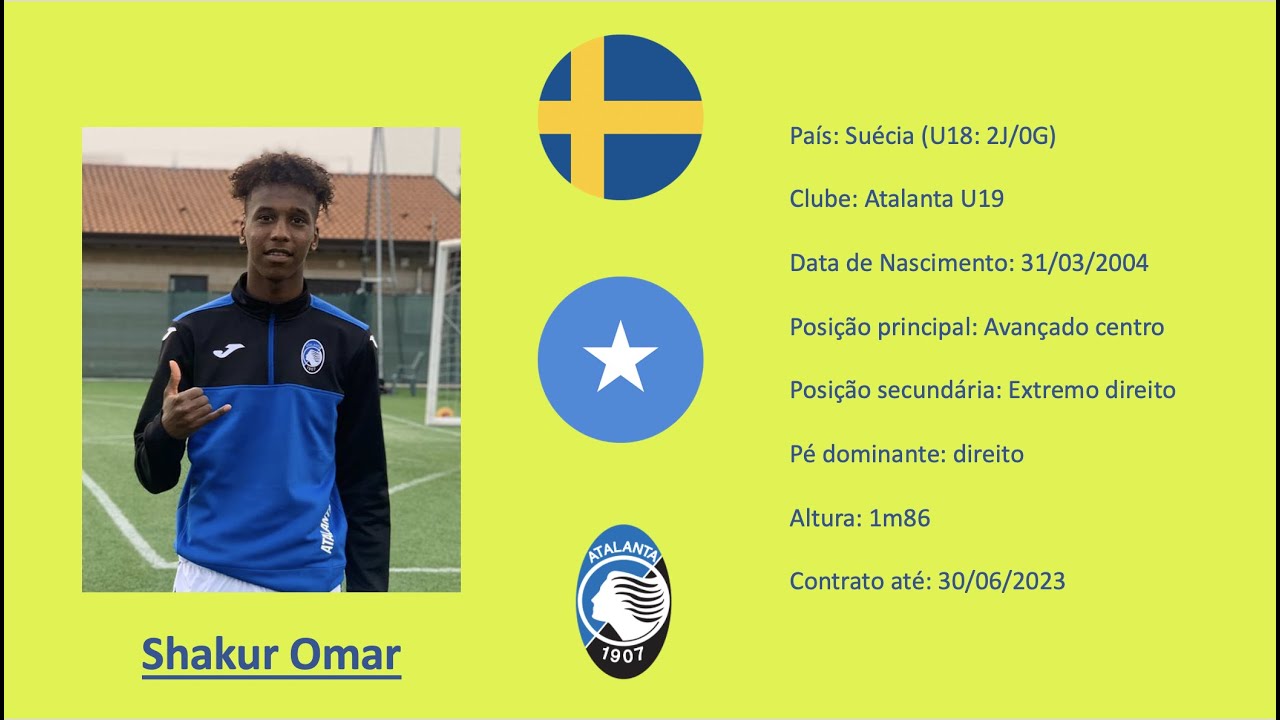 Shakur Omar (Atalanta Primavera) footage vs Inter U19 - YouTube