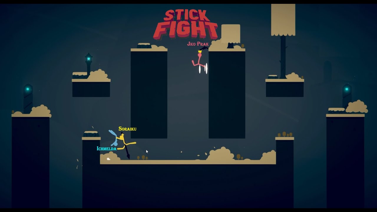Berantem Gaming - Stick Fight: The Game Indonesia - YouTube