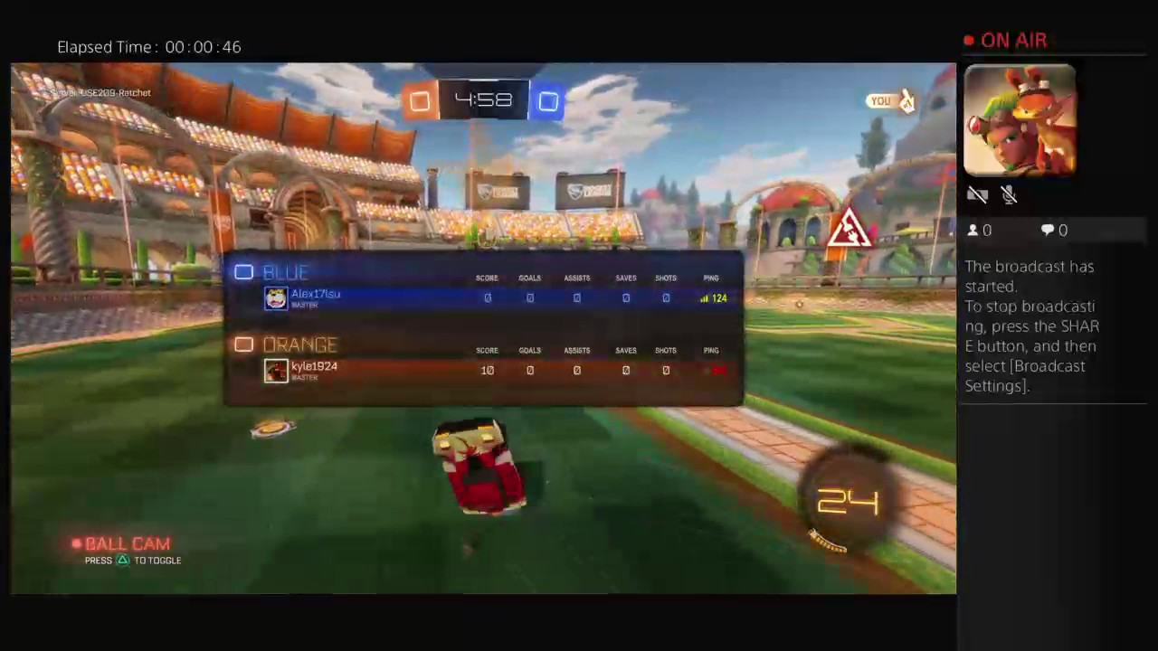 Rocket League road to being good - YouTube