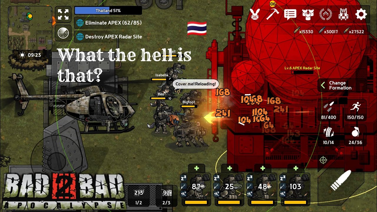 Bad 2 Bad Apocalypse - World Mission (Thailand 100%) Complete #4 - YouTube