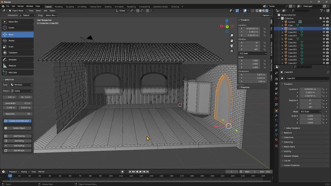 Videoguide Create 3d Parametric Patterns Using Jarch Vis Flooring 4080
