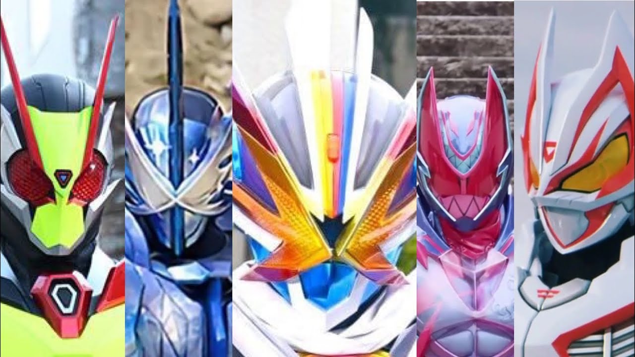 Reiwa Rider Final Form MV - YouTube