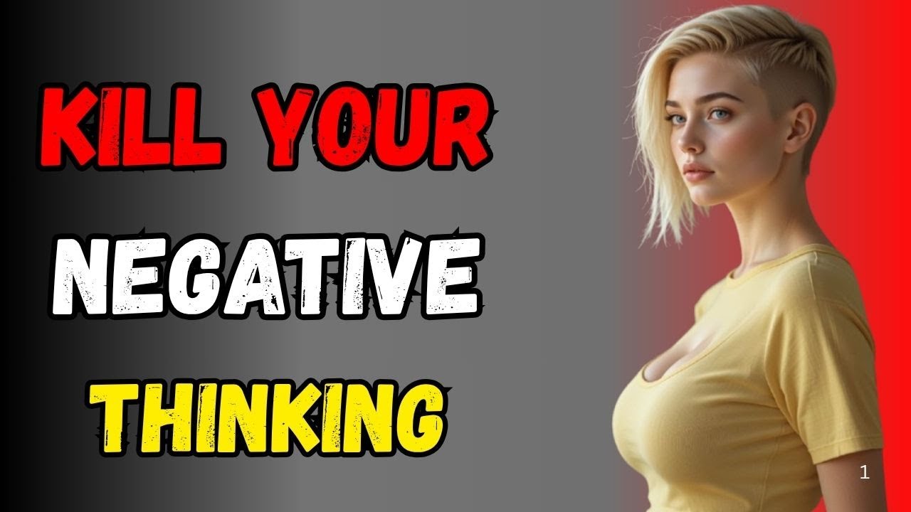 KILL Your NEGATIVE Thinking | Marcus Aurelius Stoicism (Watch This Daily) - YouTube