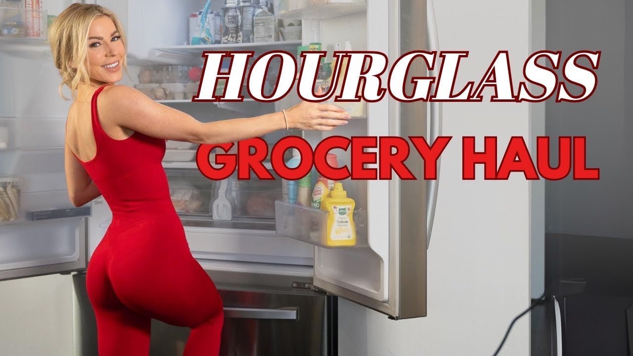 How I Grocery Shop for my HOURGLASS Shape Program | Ep 2 - YouTube