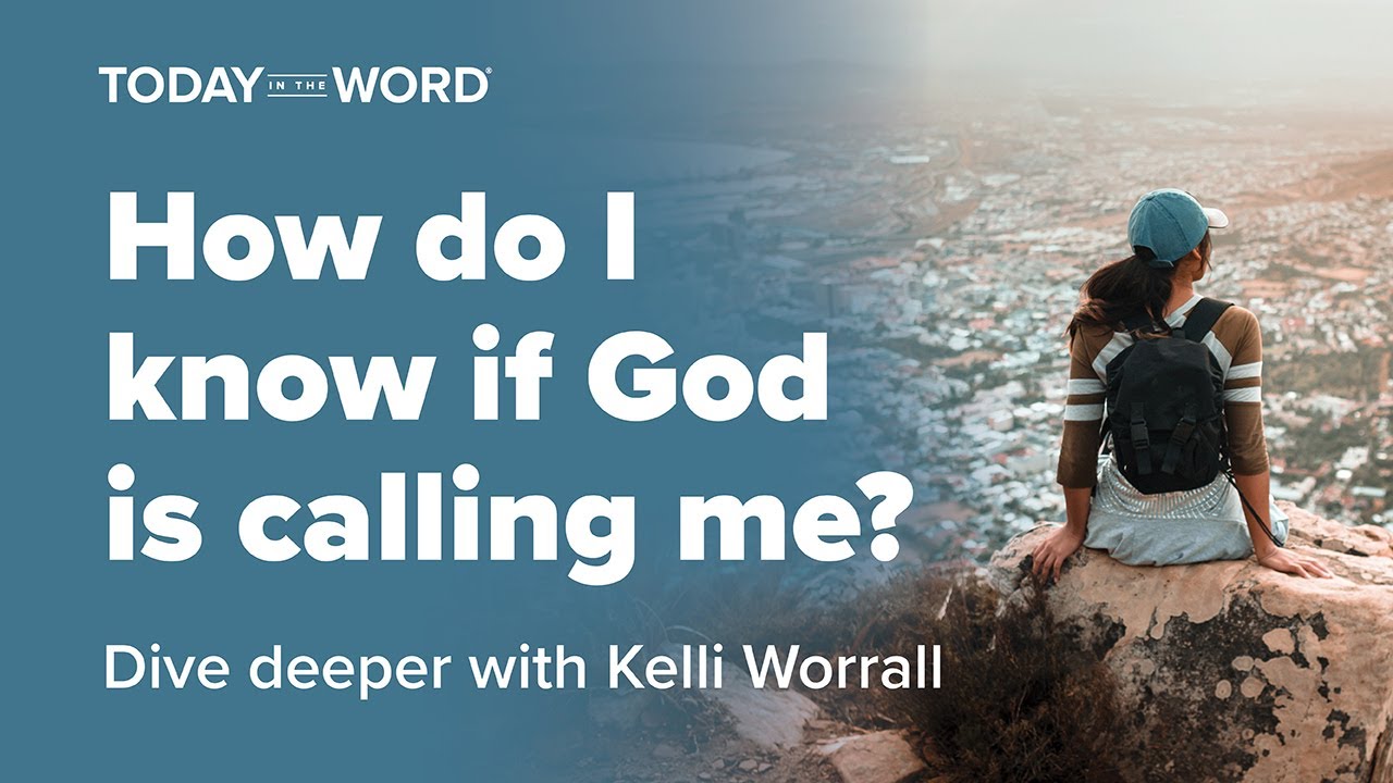 How do I know if God is calling me? | Kelli Worrall Interview - YouTube