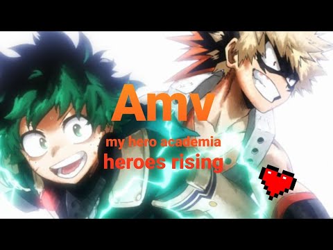 My hero academia: heroes rising [AMV] Courtesy Call. - YouTube