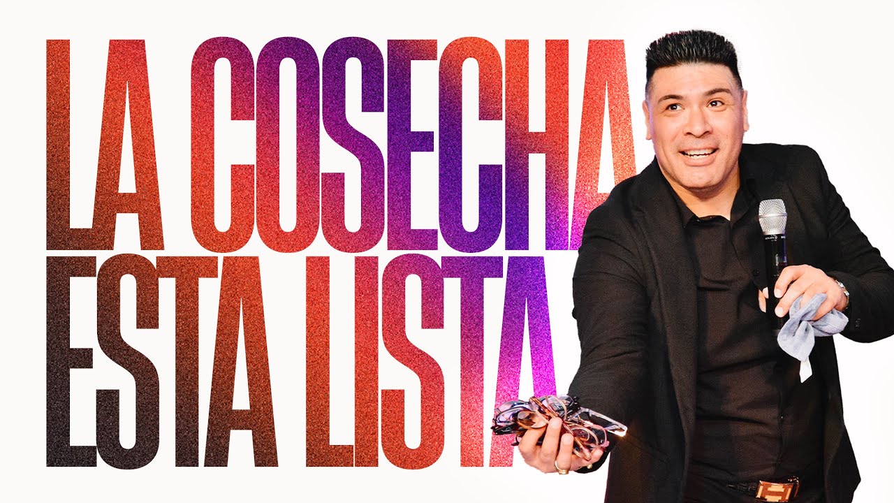 La Cosecha esta Lista | Apóstol Paco Prado - YouTube