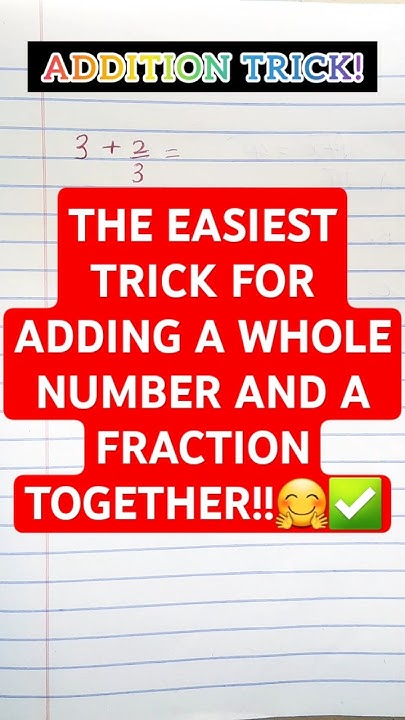 Addition Trick😍 Add Addition Maths Additiontricks Mathstricks Tricks Shorttrick Youtube