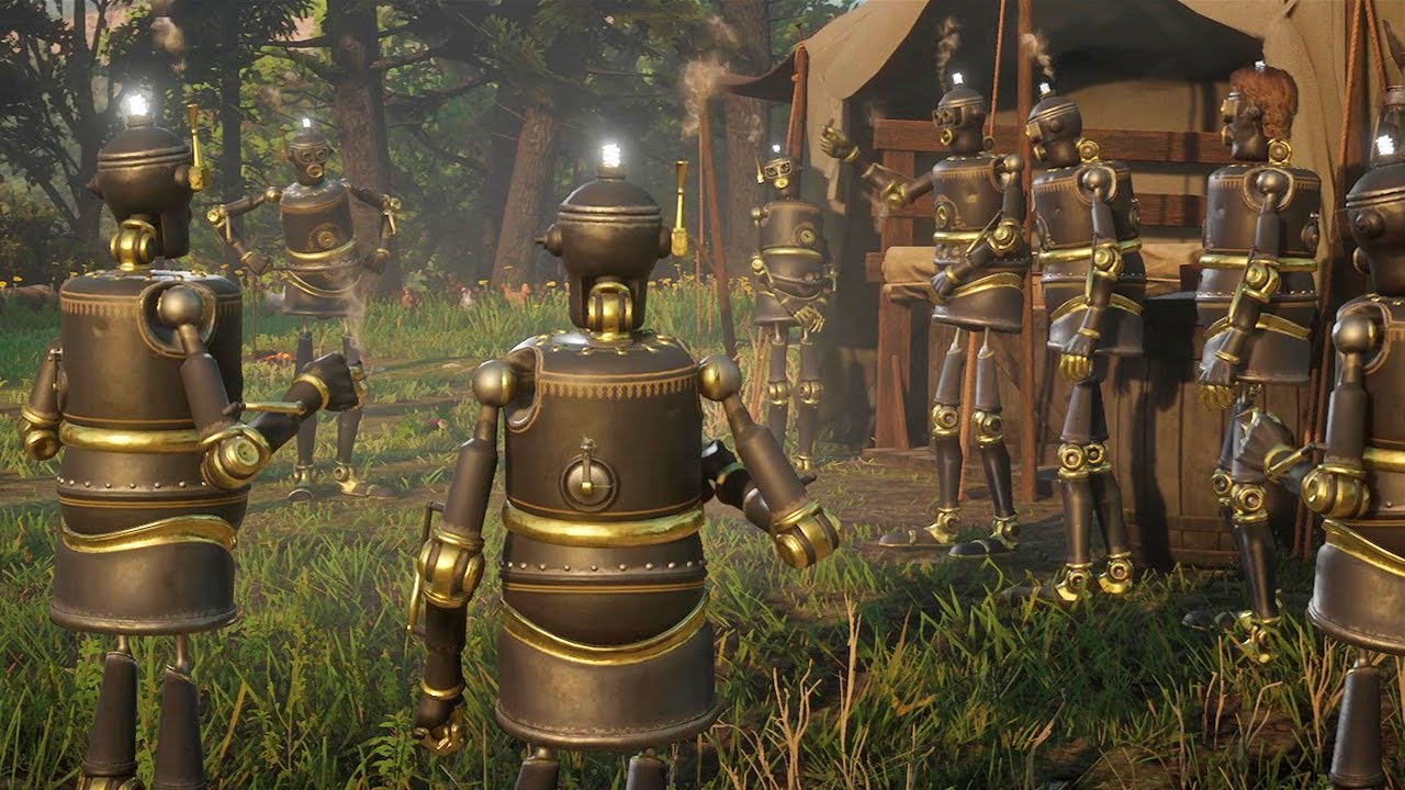 What would a robot uprising look like in 1899 - YouTube