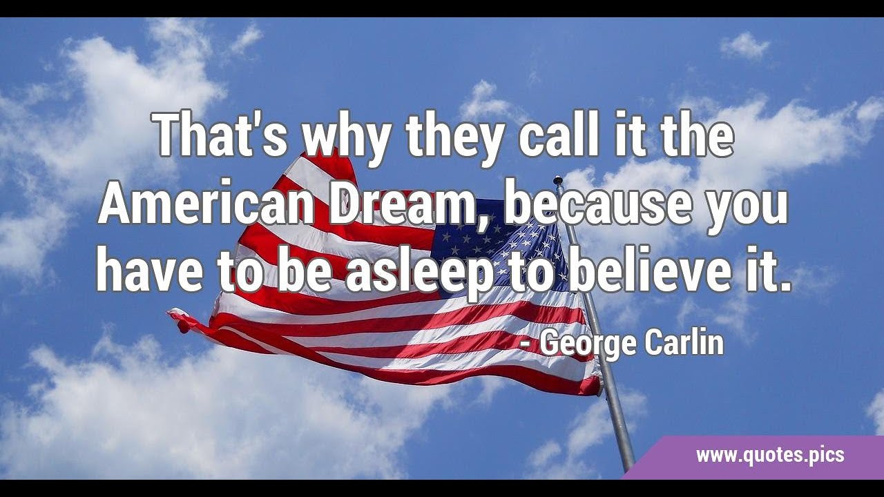 The American dream no longer exists - YouTube