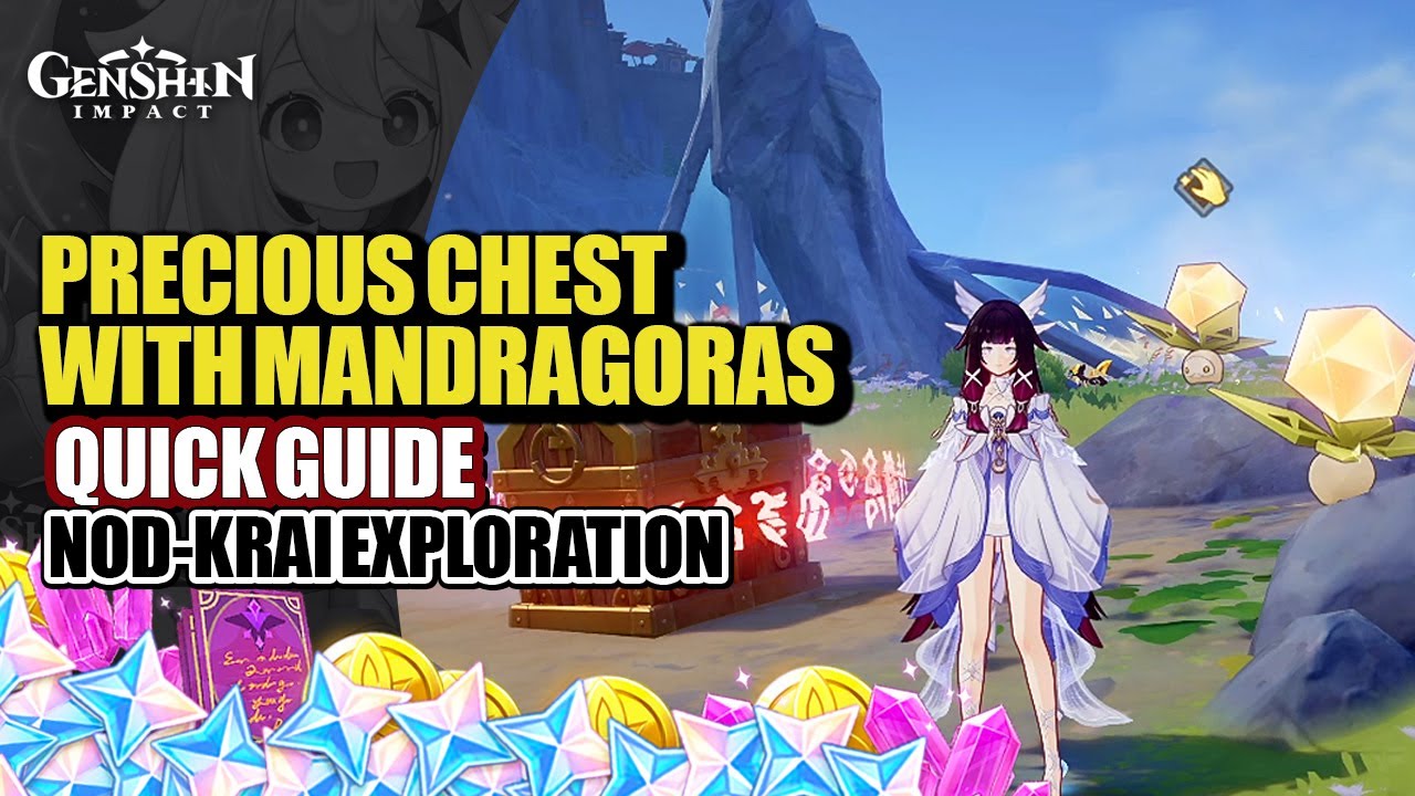 Mandragora Precious Chest In Voidsea Outlook Quick Guide | Nod-Krai ...