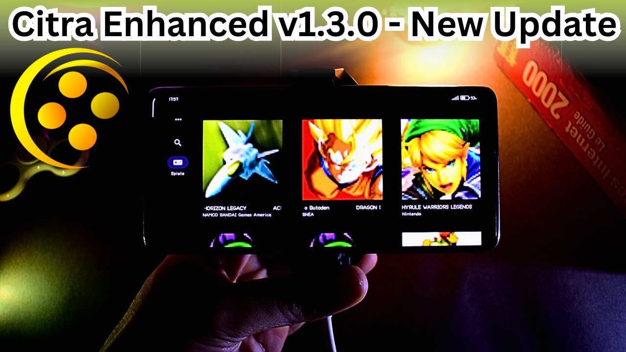 Citra Enhanced 1.3.0 | Android Nintendo 3DS Emulator | Latest Update ...