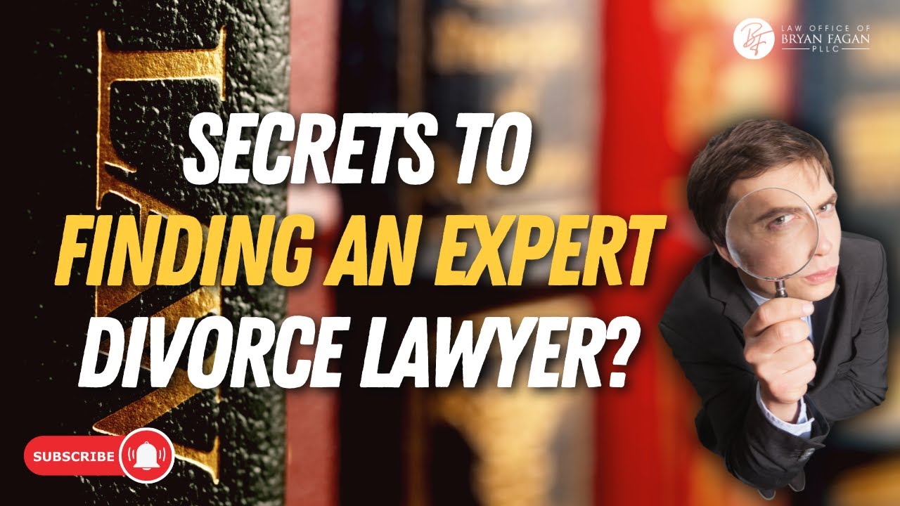 Top Tips for Selecting the Perfect Divorce Attorney: An Insider's ...