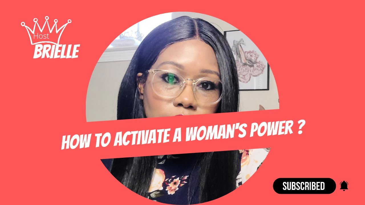 How to activate a woman's power? - YouTube