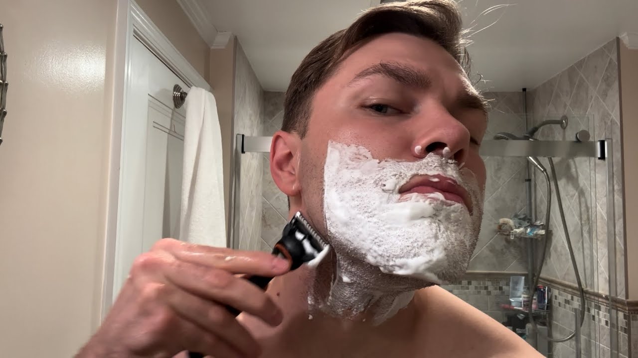 Daily Shave (day 1 out of 7) - YouTube