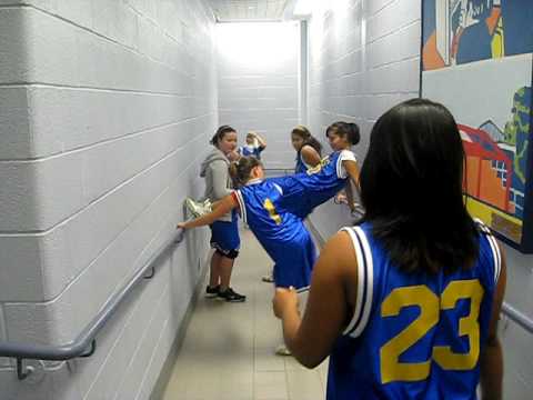 Volleyball :P ( Sliding under people ) - YouTube