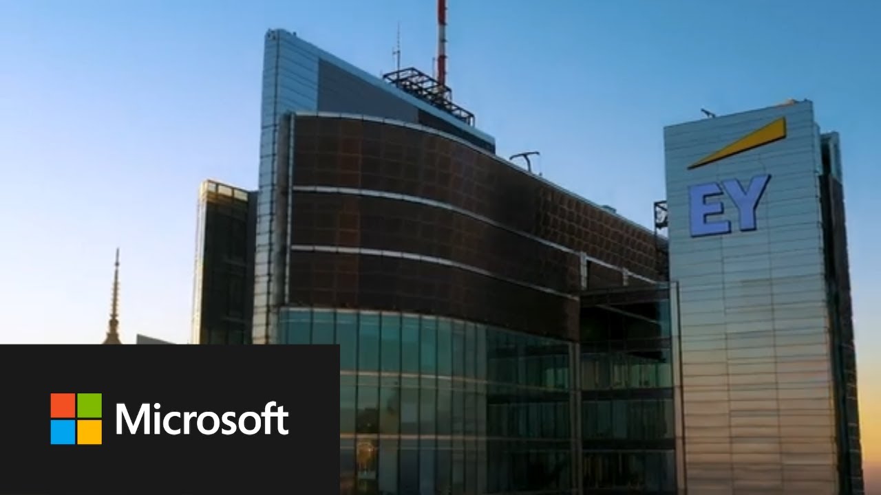 EY teams synchronize collaboration for over 300,000 users with ...