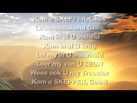 Lied no 11 Kom o Skepper Gees - YouTube