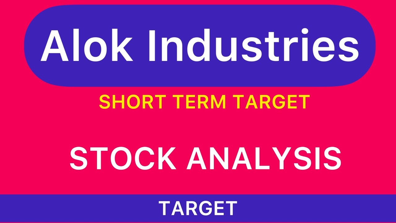 ALOK INDUSTRIES SHARE ANALYSIS ️ ALOK INDUSTRIES SHARE NEWS | ALOK ...