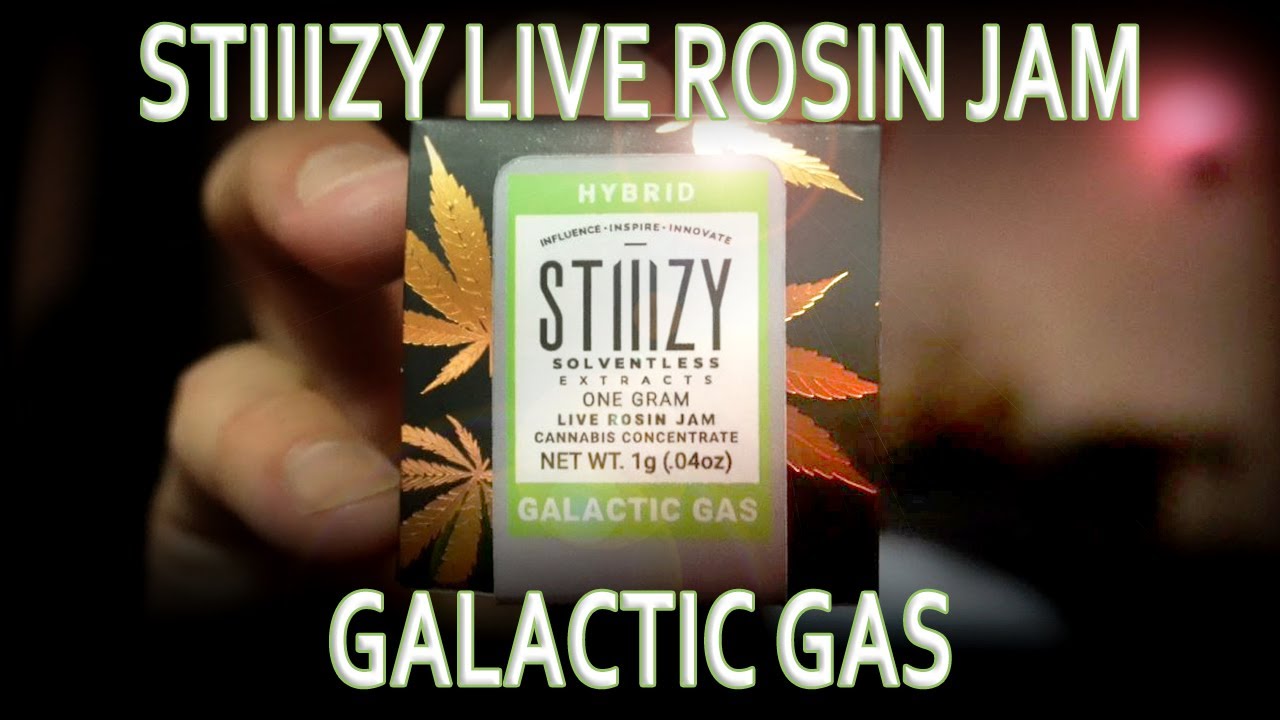 Stiiizy- Live Rosin Jam- Galactic Gas - YouTube