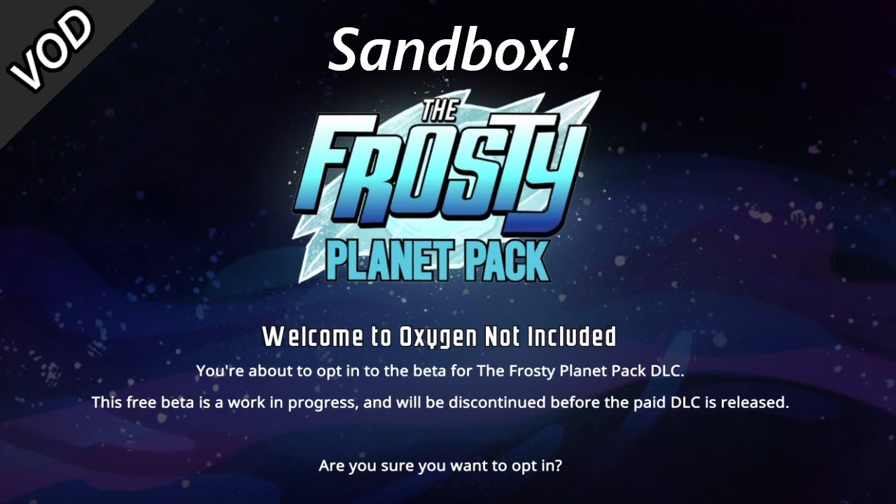 Frosty Planet Pack Open Beta Dropped and I Went Straight into the ...