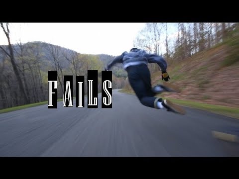 Longboard Fail Compilation - YouTube