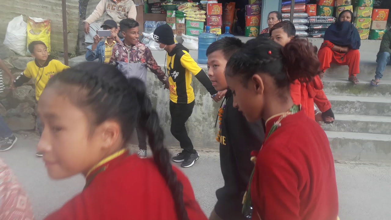#Hurra dance typical magar dance.. - YouTube